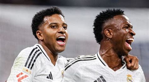 Entenda A Nova Comemoração De Vini Jr E Rodrygo Pelo Real Madrid