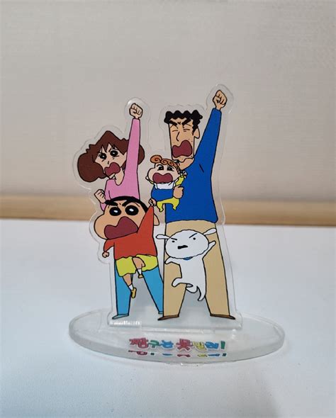 오처넌짜리 짱구 가족 등신대 파이어🔥 콜리 Colley