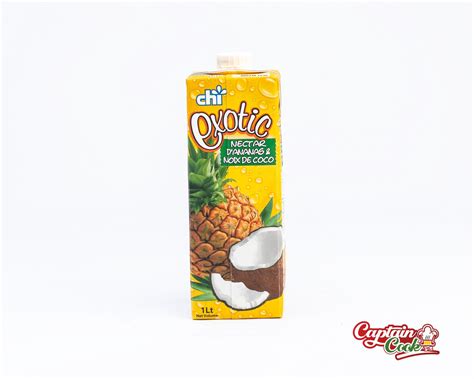 Chi Exotic Big Captain Cook