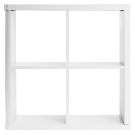 Maddison Lane Beckett 4 Cube Shelving Unit Temple And Webster