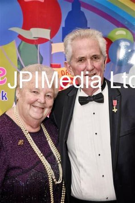 38527404 Picture By Julian Brown 07 02 20 Organisers Babs And Len Curtis Mbe Donna S Dream House