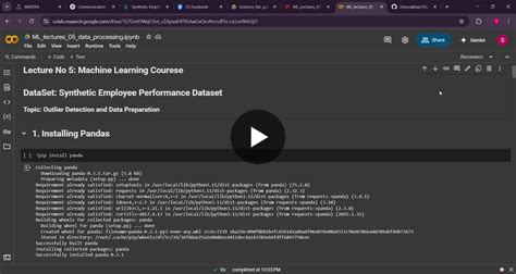 machinelearning awferaplatform syntheticemployeeperformancedataset… shanza khan
