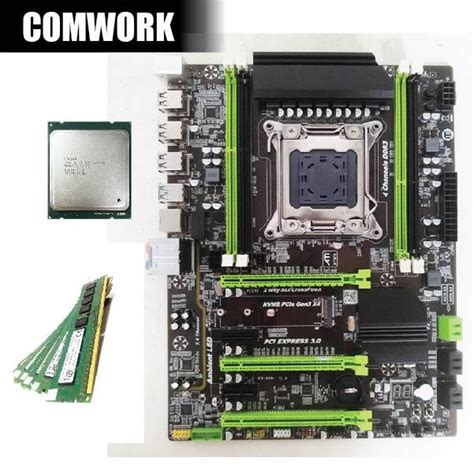 ชด 20 เธรด ซพย INTEL XEON E5 V1 V2 เมนบอรด X79 แรม 16GB 64GB พดลม CPU SERVER