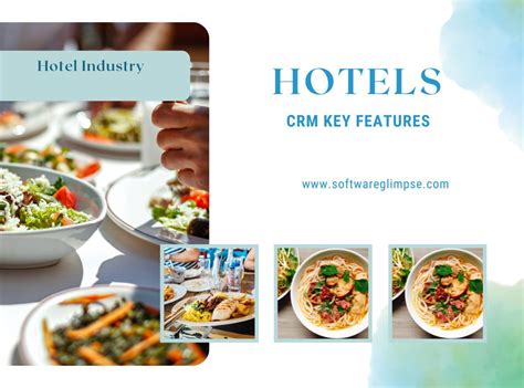 Key Features Of CRM For Hotels In 2023 Softwareglimpse