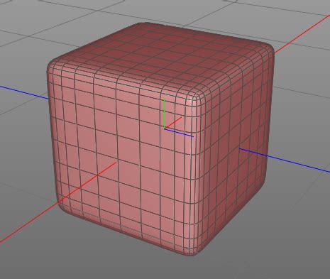 Game Prototyping Rounded Cube D Model Acceleroto Inc
