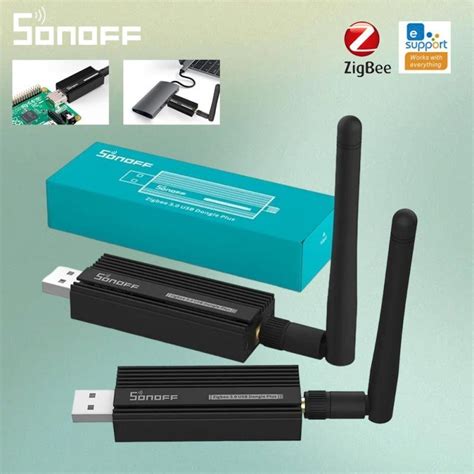 Jual Sonoff Zb Dongle E Wireless Zigbee Gateway Analyzer Zigbee2mqtt