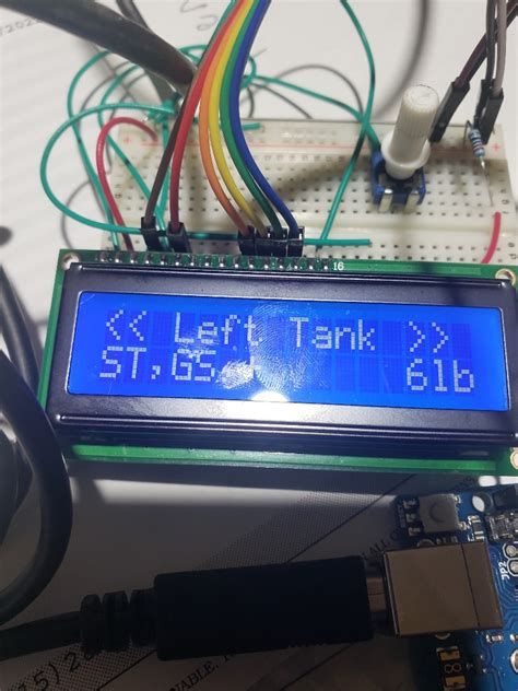 Displaying Weigh Scale Data Programming Arduino Forum