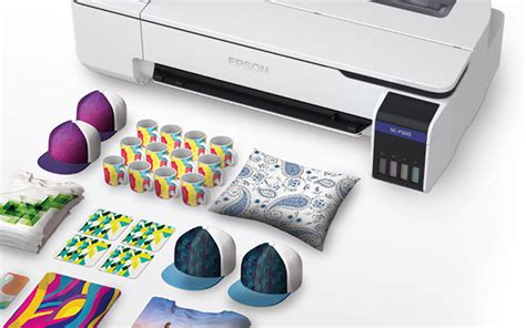 Introducing The Epson F Sublimation Printer