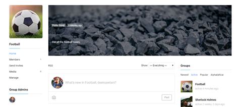 How To Create Buddypress Groups Buddypress Tutorials