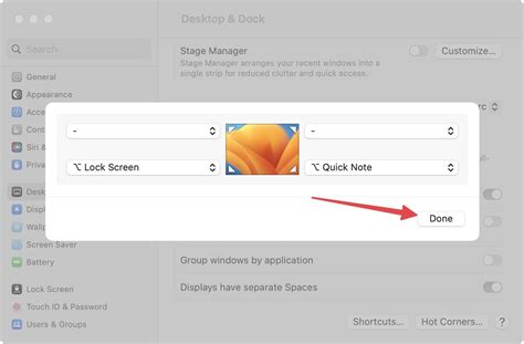 How To Enable Or Disable Hot Corners On Mac Appsntips