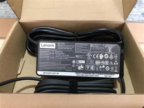 Cargador Lenovo Tipo C W Original