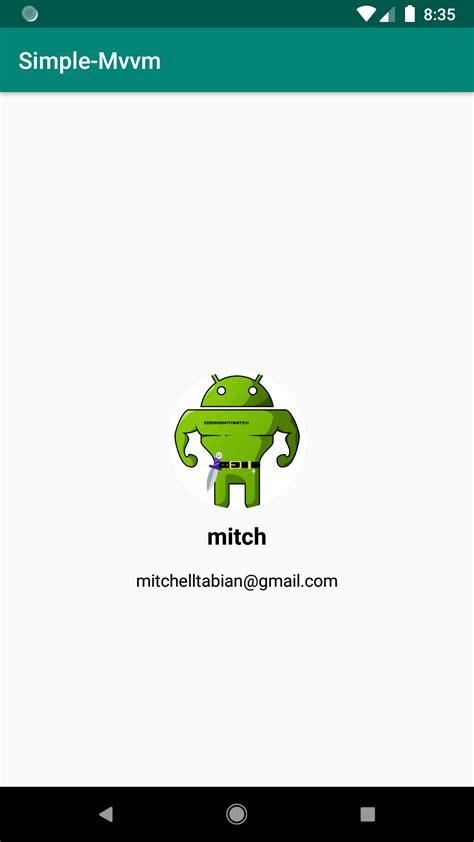 GitHub Sanaebadi97 Simple MvvM Sample Used Retrofit Moshi