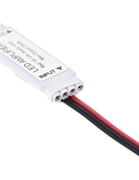 Amplificador Para Tiras De Led RGB V