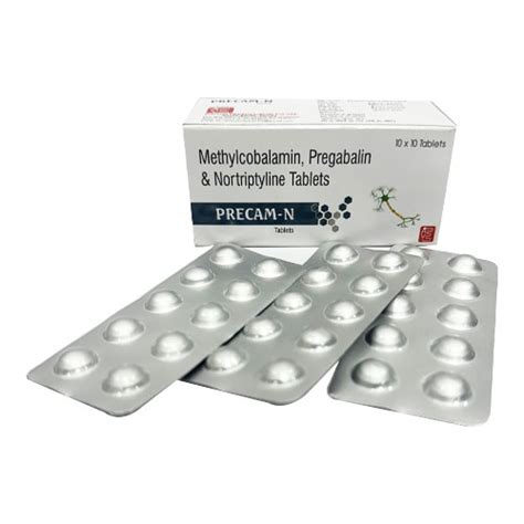 Precam N Tablets Everscot Pharmaceuticals Pvt Ltd