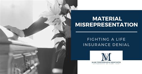 Does Insurer Abuse Material Misrepresentation To Deny Your Claim Does Insurer Abuse Material Misrepresentation To Deny Your Claim