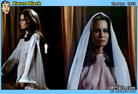 Naked Karen Black In The Pyx