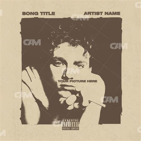 Old Paper Effect Cover Art Market