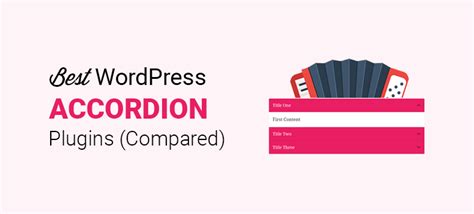 9 Best Wordpress Accordion Plugins Tried And Tested In 2025