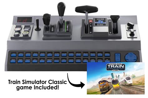 Buy Raildriver Usb Desktop Train Cab Controller With Train Sim Classic