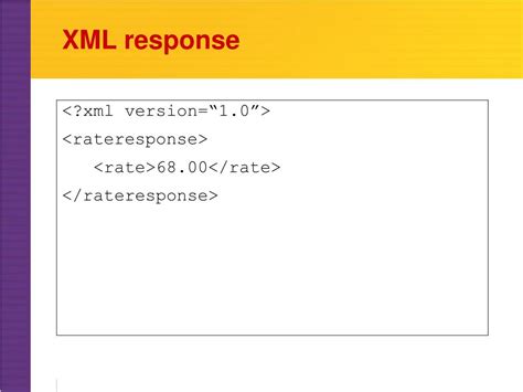 ppt sending and receiving xml in a java application powerpoint presentation id 404440