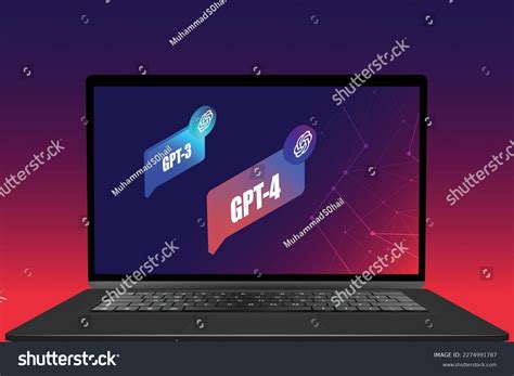 Gpt Illustration Comparison Old Gpt Stock Vector Royalty Free Shutterstock