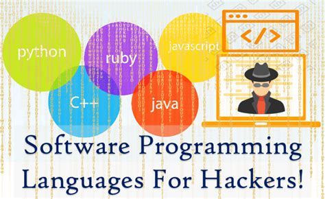 8 Top Software Programming Languages For Ethical Hackers