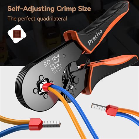 Ferrule Crimping Tool Kit