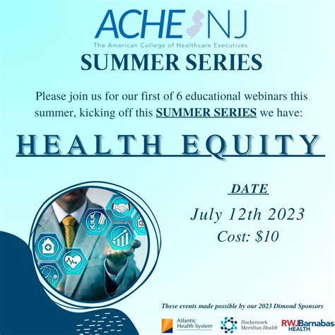 Virtual Summer Education Series Jacob Holtman Mha