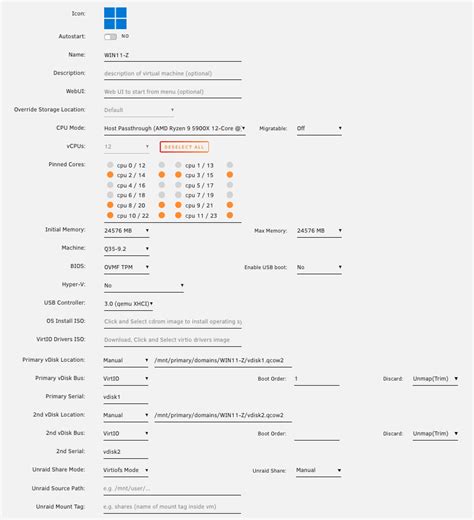 Two Win10i440fx Gpu Passthrough Vms Work Flawlessly But New Win11q35 Gives Bsod Please Help
