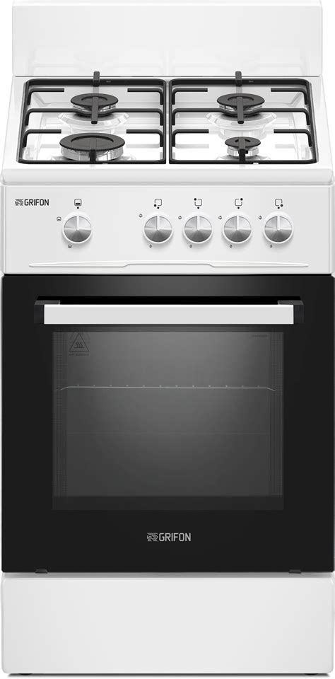 Плита газовая Grifon G541W-M1 купить - цена, характеристики | COMFY