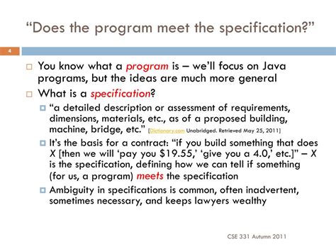 Ppt Cse 331 Software Design And Implementation Powerpoint Presentation Id 1788583