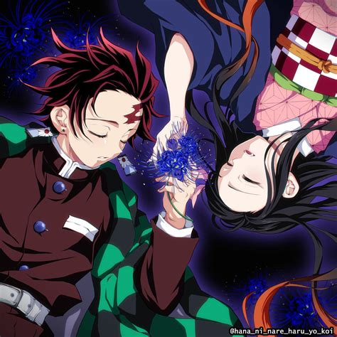 Tanjiro Y Nezuko By Renacars On Deviantart