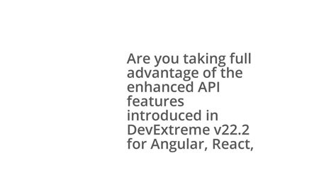 Angular Jobs On Linkedin Devextreme Ui Components V222 — Api