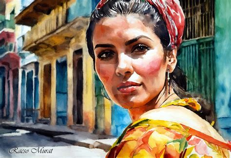 Faces Of The World 1033 Cuba By Racso Murat On Deviantart