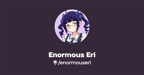 Enormous Eri Twitter Linktree
