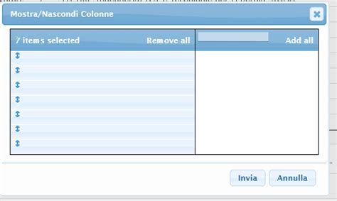 Css Free Jqgrid ChooseColumn Method Produces A Dialog Form Without Elements Stack Overflow