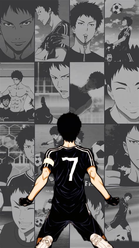 Captain Hisahito Mizuki Aesthetic Wallpaper Days Tv Anime Mizuki