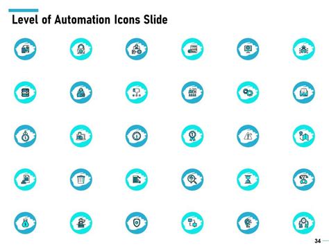Level Of Automation Powerpoint Presentation Slides Presentation Graphics Presentation