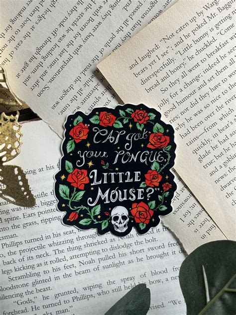 Haunting Adeline Sticker Reading Portal