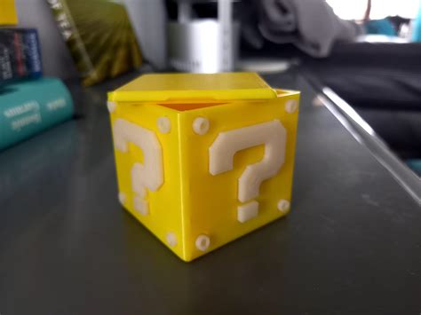 3d Printer Question Block Switch Cartridge Case • Made With Ender 3 Max Neo・cults 3d Printer Question Block Switch Cartridge Case • Made With Ender 3 Max Neo・cults
