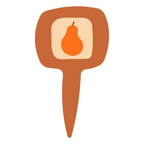 Premium Vector Garden Signs For Plants For The Vegetable