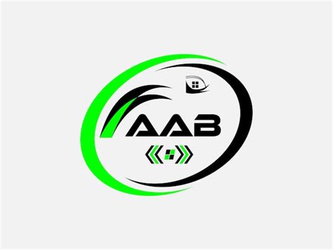Aab Letter Logo Design Aab Simple And Modern Monogram Logo Abstract