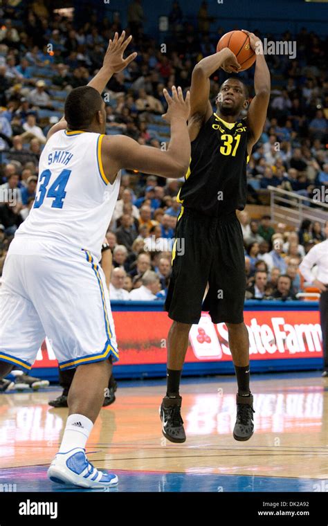 Feb 10 2011 Westwood California Us Oregon Ducks Forward Tyrone