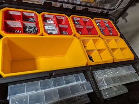 Toughbuilt Stacktech Organizer Wide Bin Remixed By Christopher Medeiros Makerworld