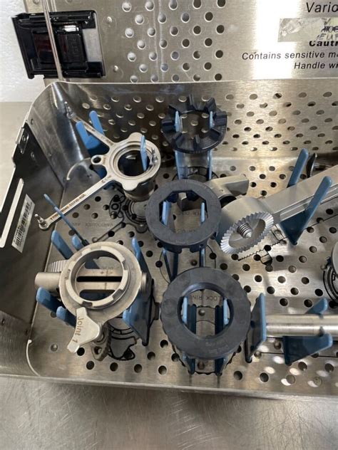 Used Brainlab Varioguide Disc Array Holder Surgical Instruments For