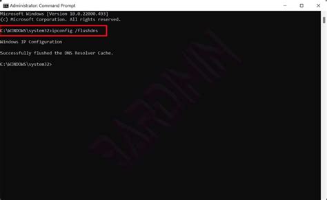 How To Flush DNS To Clear DNS Cache In Windows Windows