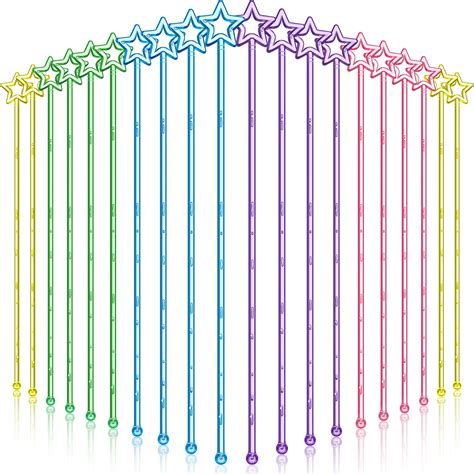 20 Pcs Teacher Star Finger Pointers For Classroom Mini