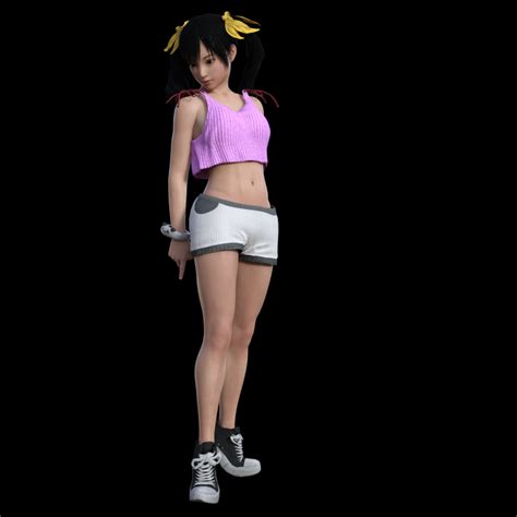 Panda Outfit Ling Xiaoyu By Radientblog On Deviantart