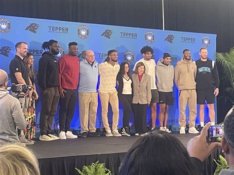 Augusta Stone On Twitter Panthers Ian Thomas Marquis Haynes Tommy
