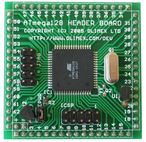 ATMega Header Board Olimex AVR H